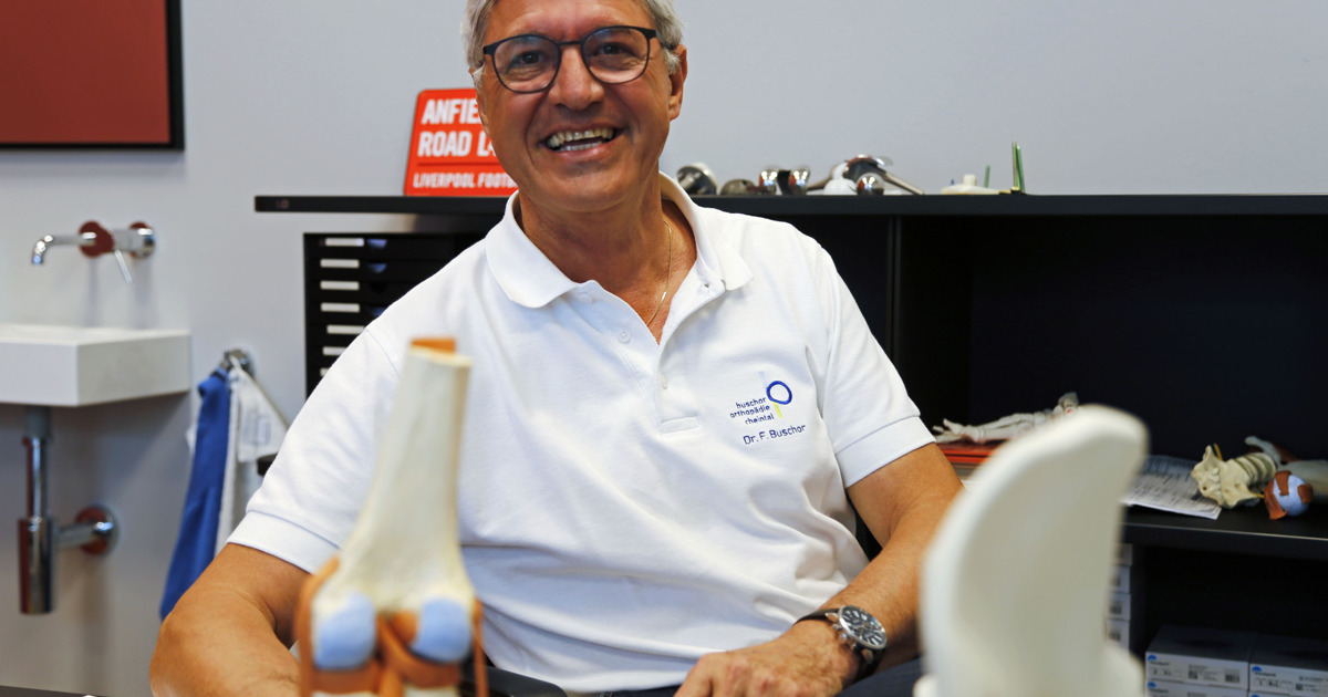 Felix Buschor: Orthopädie Rheintal wächst – neue Operationen in Herisau ...