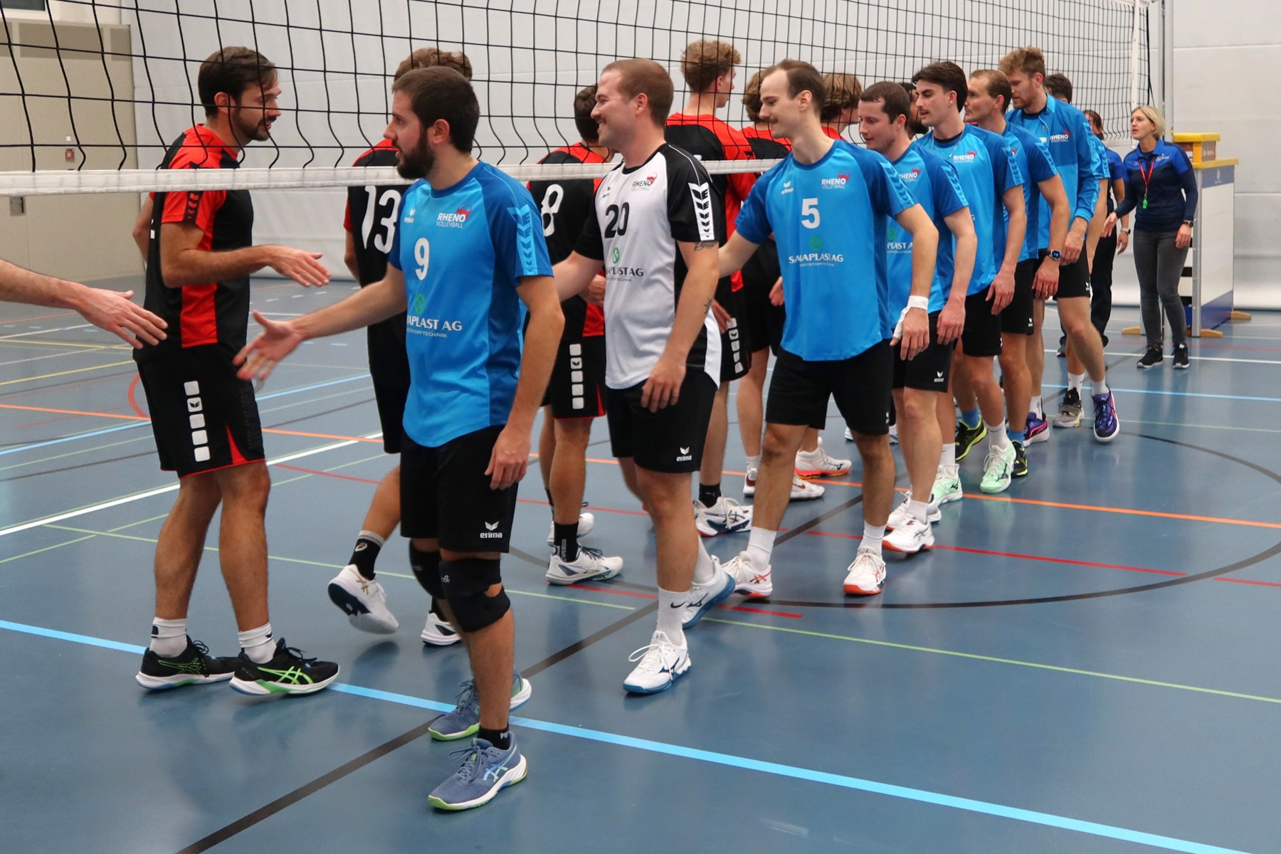 Rheno-Männer holen in Appenzell ersten Zweitliga-Punkt | Der Rheintaler