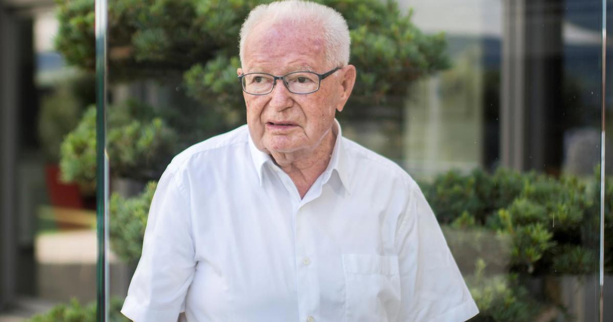 Hans Huber ist gestorben | Der Rheintaler