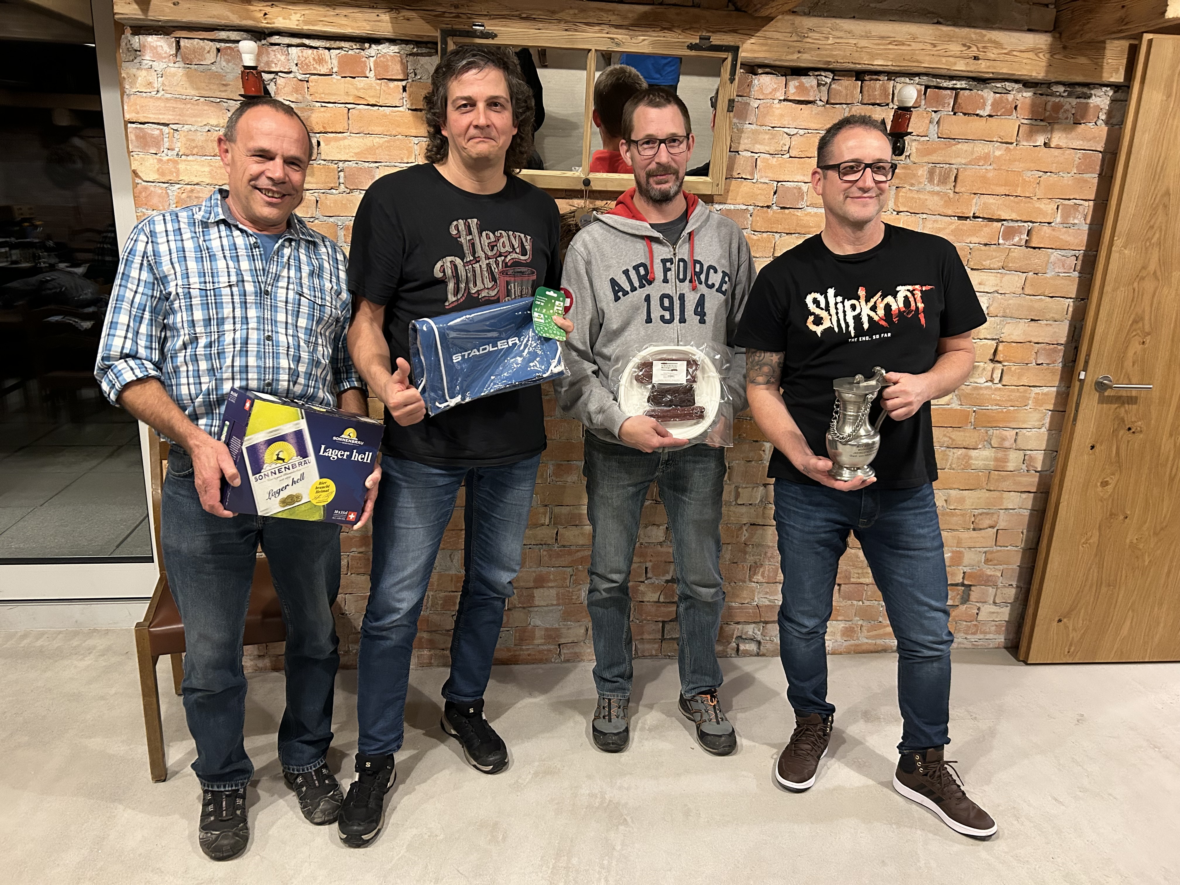 Beim Absenden kürte der Militärschützenverein seine Gewinner | Der ...