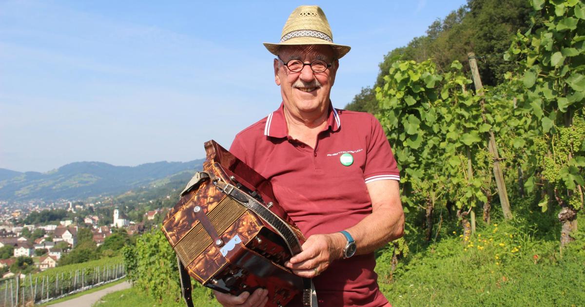 Peter Tanner tut nur so, als ob | Der Rheintaler