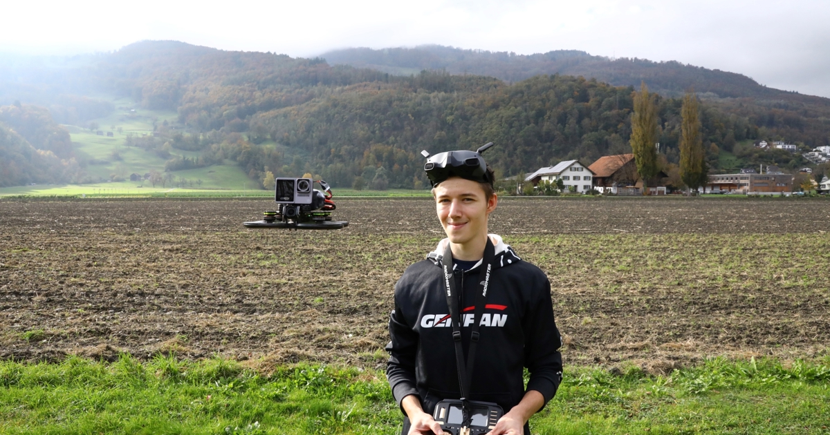 David Müller: Vom Drohnen-Racer zum Filmemacher mit den Drone Studios ...