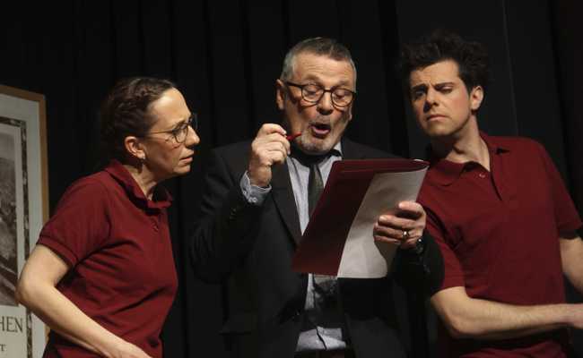 Der Witz liegt bei «Das ist Chefsache» listig auf der Lauer | Der ...