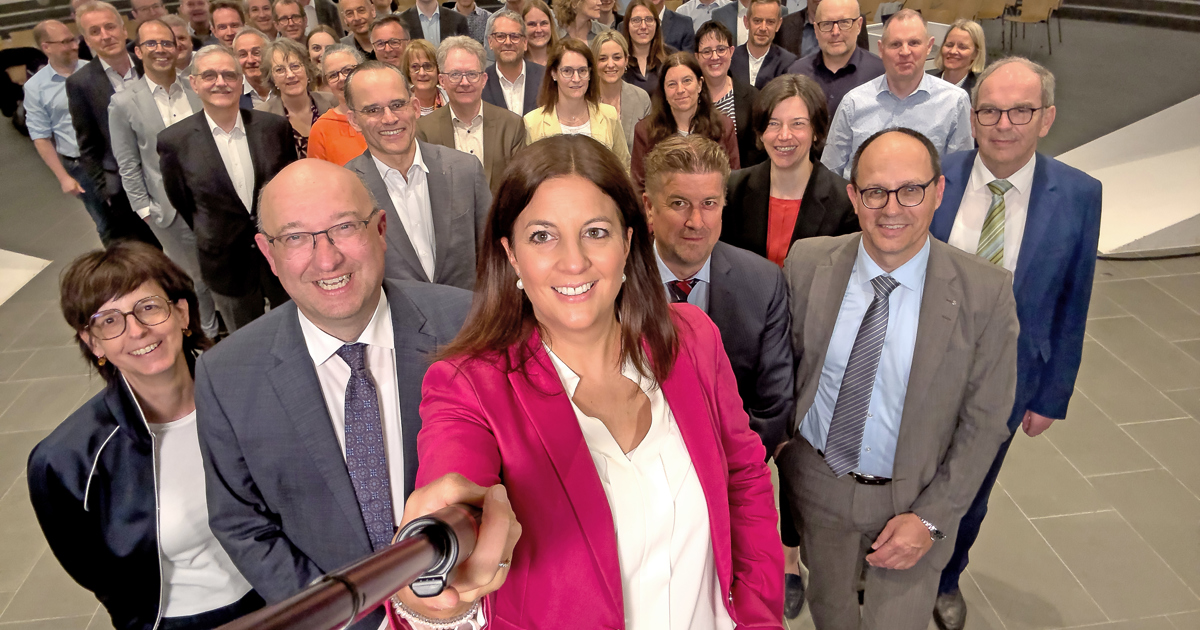 Laura Bucher startet ihr Präsidialjahr mit einem Appell ans Volk | Der ...