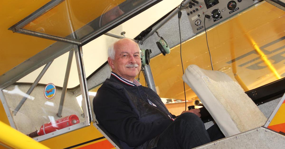 Mann der Lüfte | Der Rheintaler