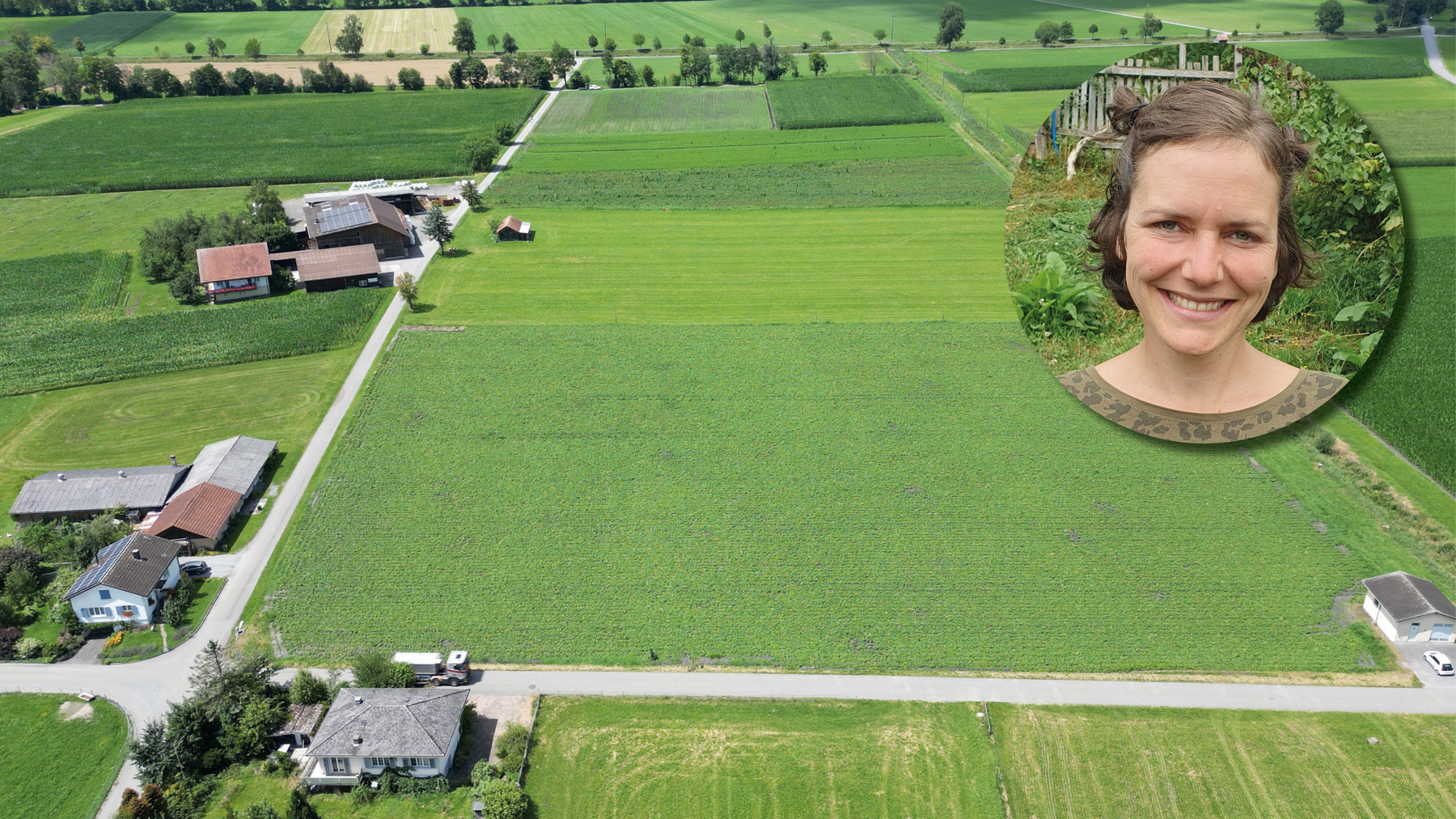 Natur-Oase in Kriessern: Crowdfunding für ein grünes Paradies | Der Rheintaler