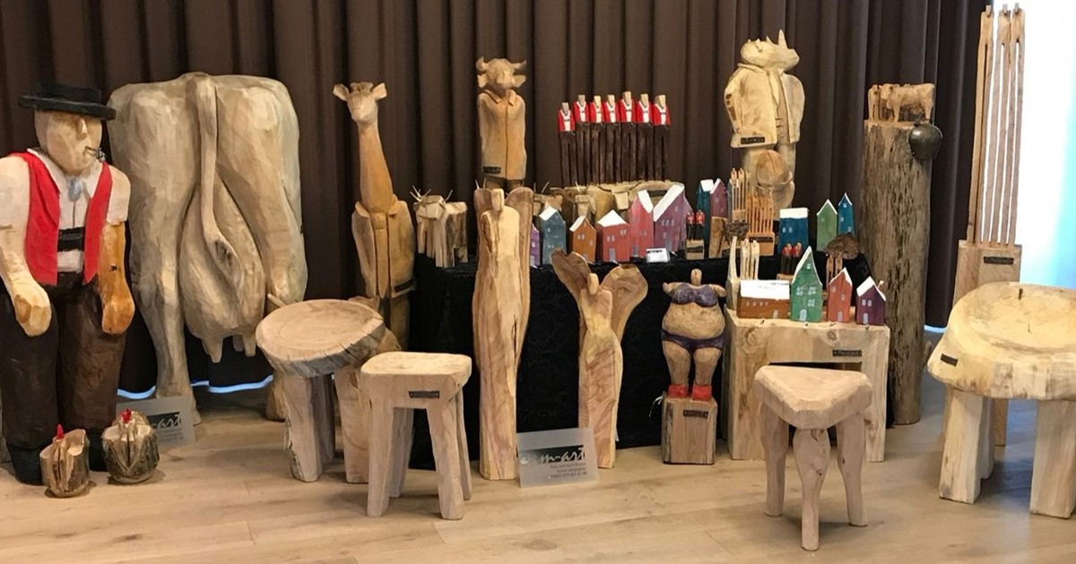 Viel Kunstvolles und handwerklich Gekonntes wird vor Weihnachten im ...
