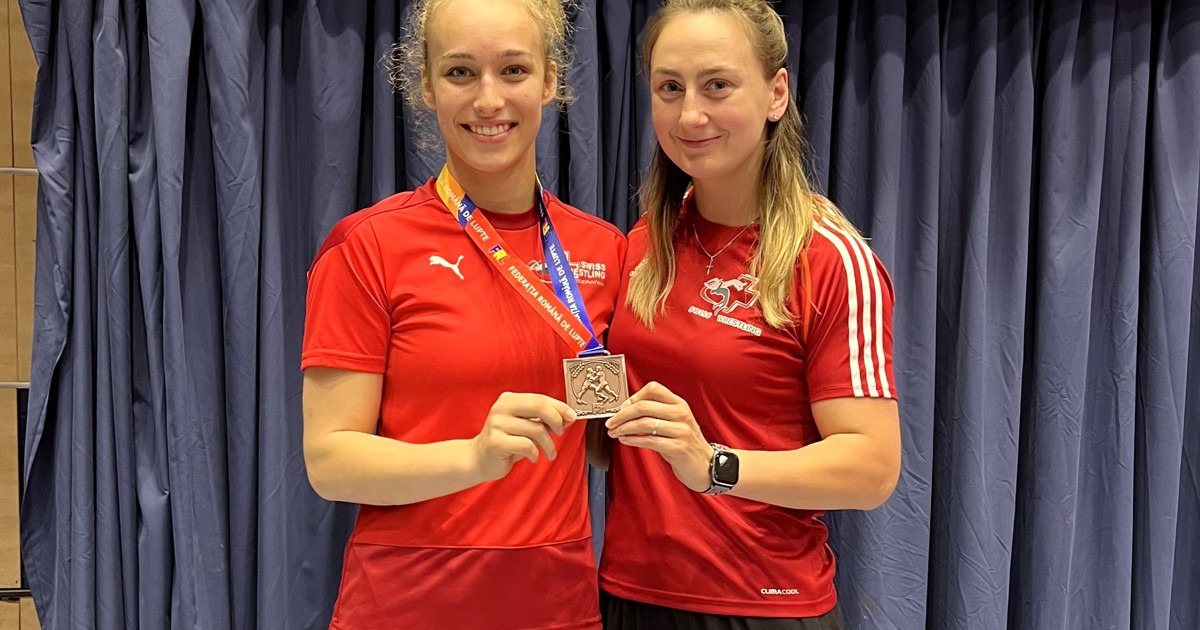 Ringerin Annatina Lippuner holt in Bukarest die Bronzemedaille | Der ...