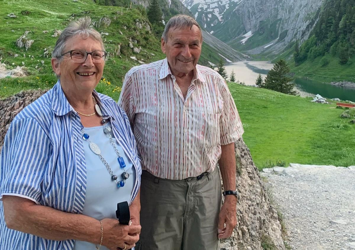 «Wennt’s weisch denn weisch es»: Mike Egger und Lisa Vincenz haben ...