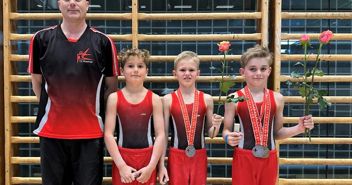 Lenny Forster holt an der Schweizer Meisterschaft die Bronzemedaille ...