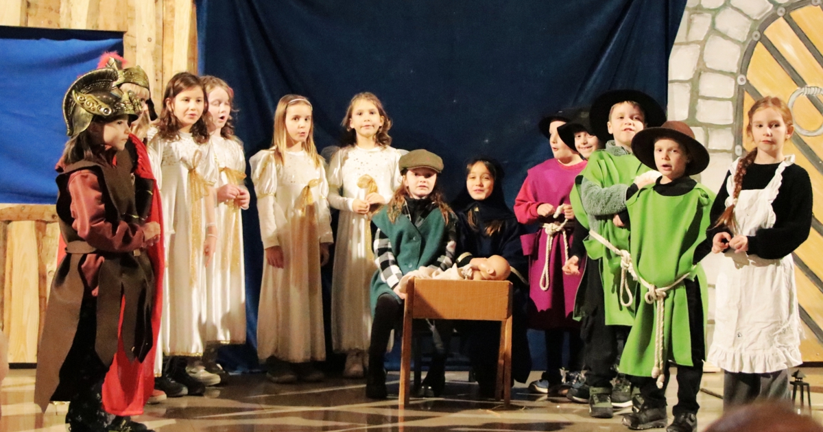 Krippenspiel als Auftakt in die Weihnachtstage | Der Rheintaler