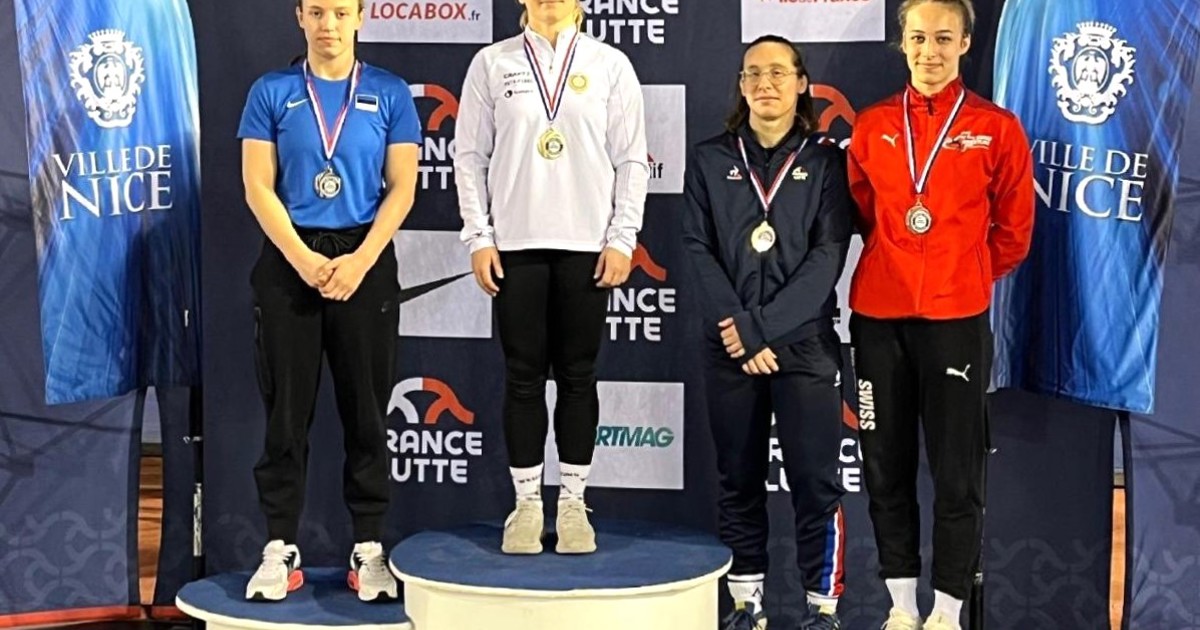 Junge RCOG-Ringerin erkämpft sich in Nizza die Bronzemedaille | Der ...
