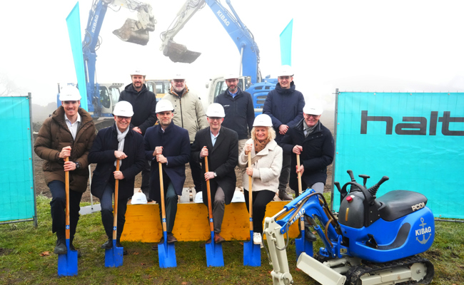 Ein neues Quartier entsteht: Symbolischer Spatenstich zu «Tres Terrae ...