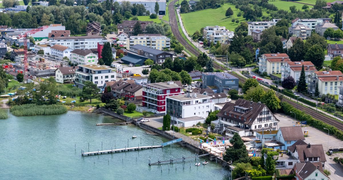 Öffentlicher Seeuferweg: Gemeinde bleibt trotz Hindernissen ...