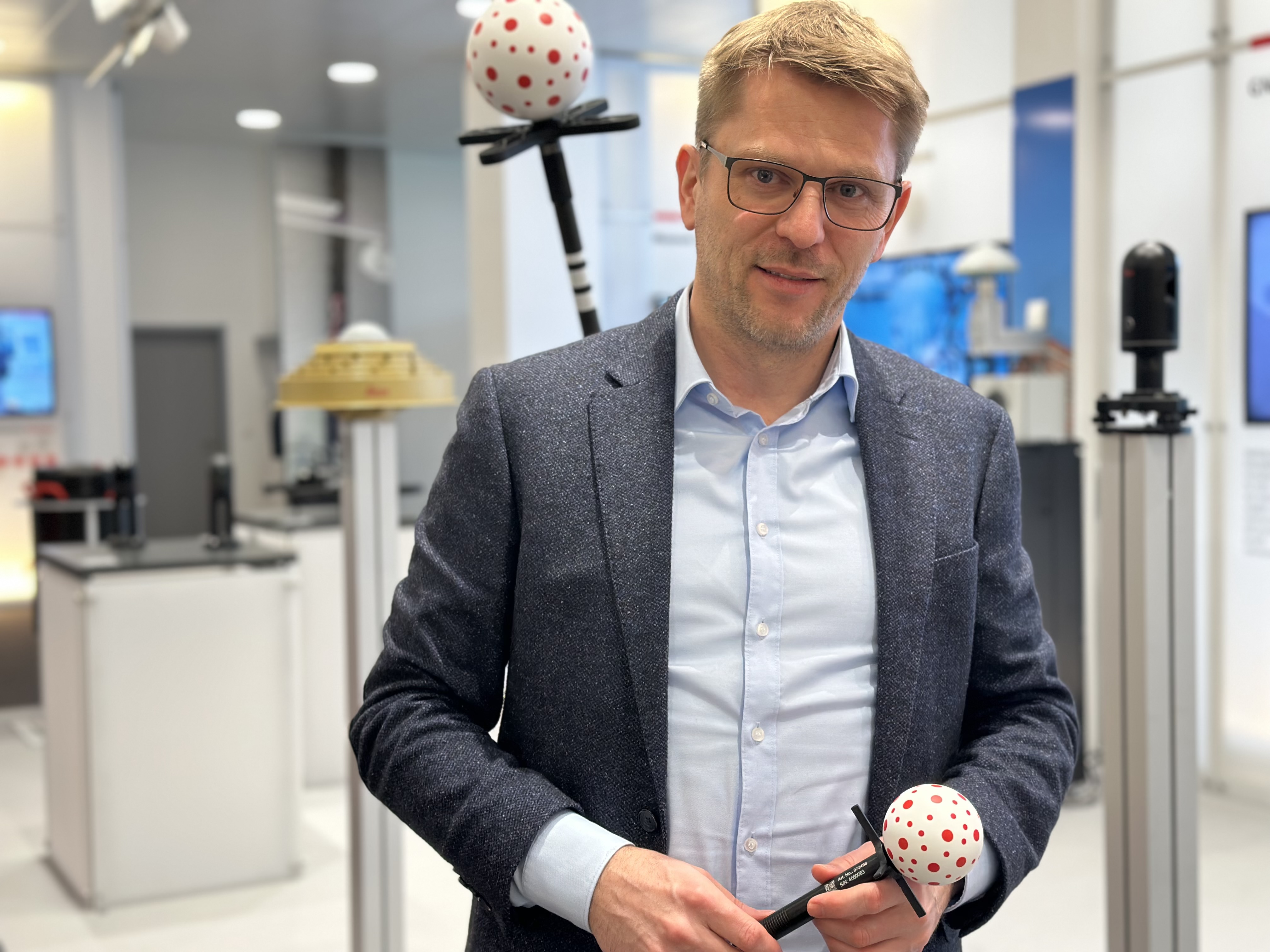 Nahbarer CEO: Der neue Leica-Chef, Henning Sandfort, lud zu Kaffee und ...