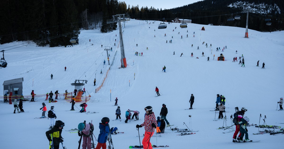 «Schon fast ein Wintermärchen»: Auf den St.Galler Skipisten herrscht ...