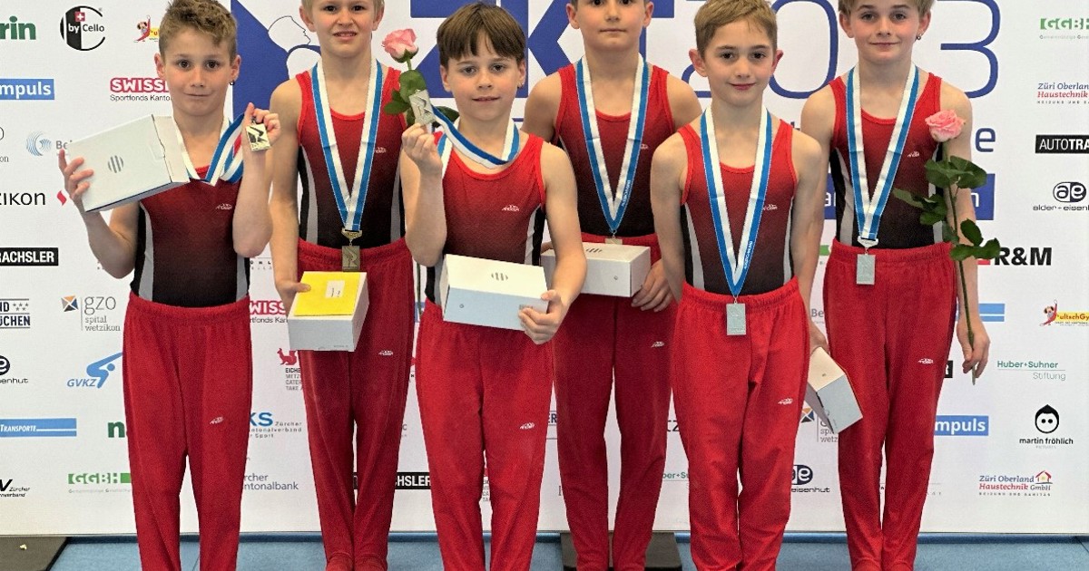 Zwei Podestplätze für die Rheintaler P1-Kunstturner | Der Rheintaler