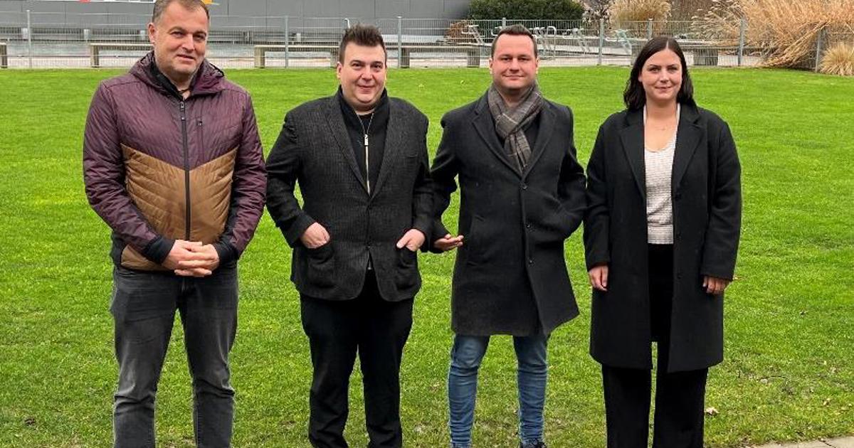 Der Kiosk im Schwimmbad Weier hat zwei neue Pächter | Der Rheintaler