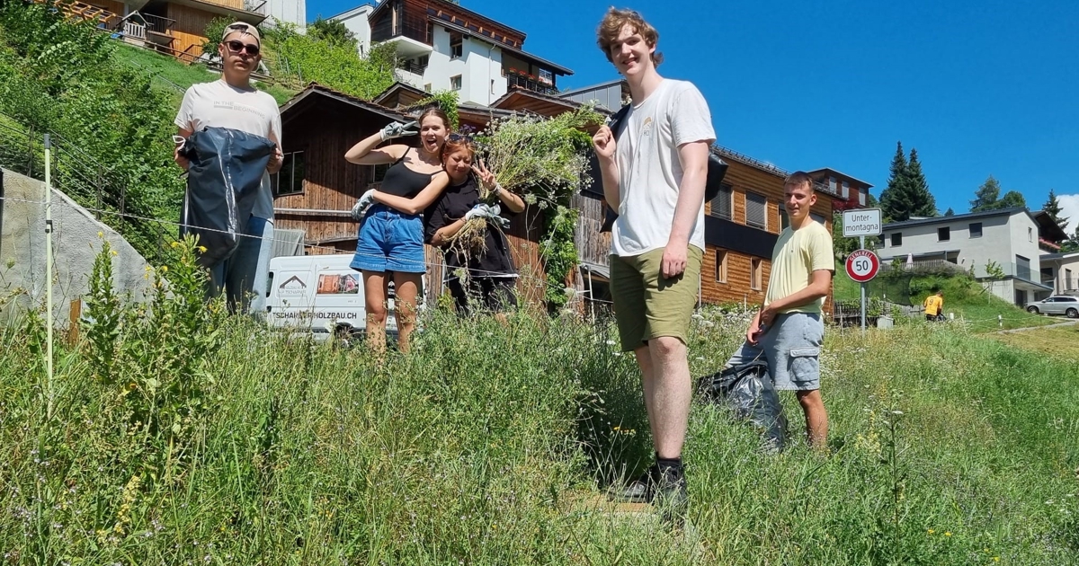 LIBS Lernende zu Gast in Schiers | Der Rheintaler