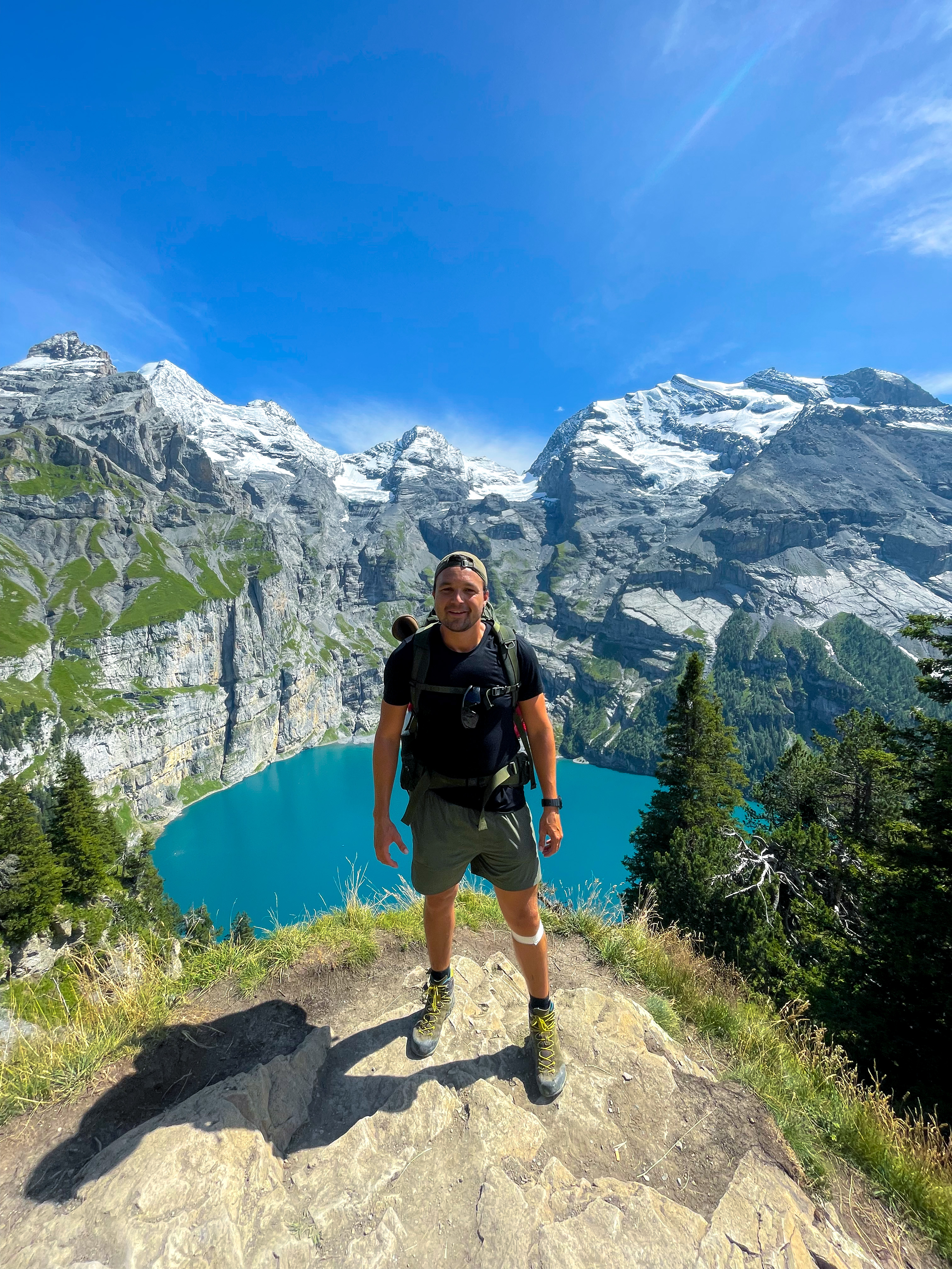 In 20 Tagen über die Alpen quer durch die Schweiz: Raphael Heeb ...