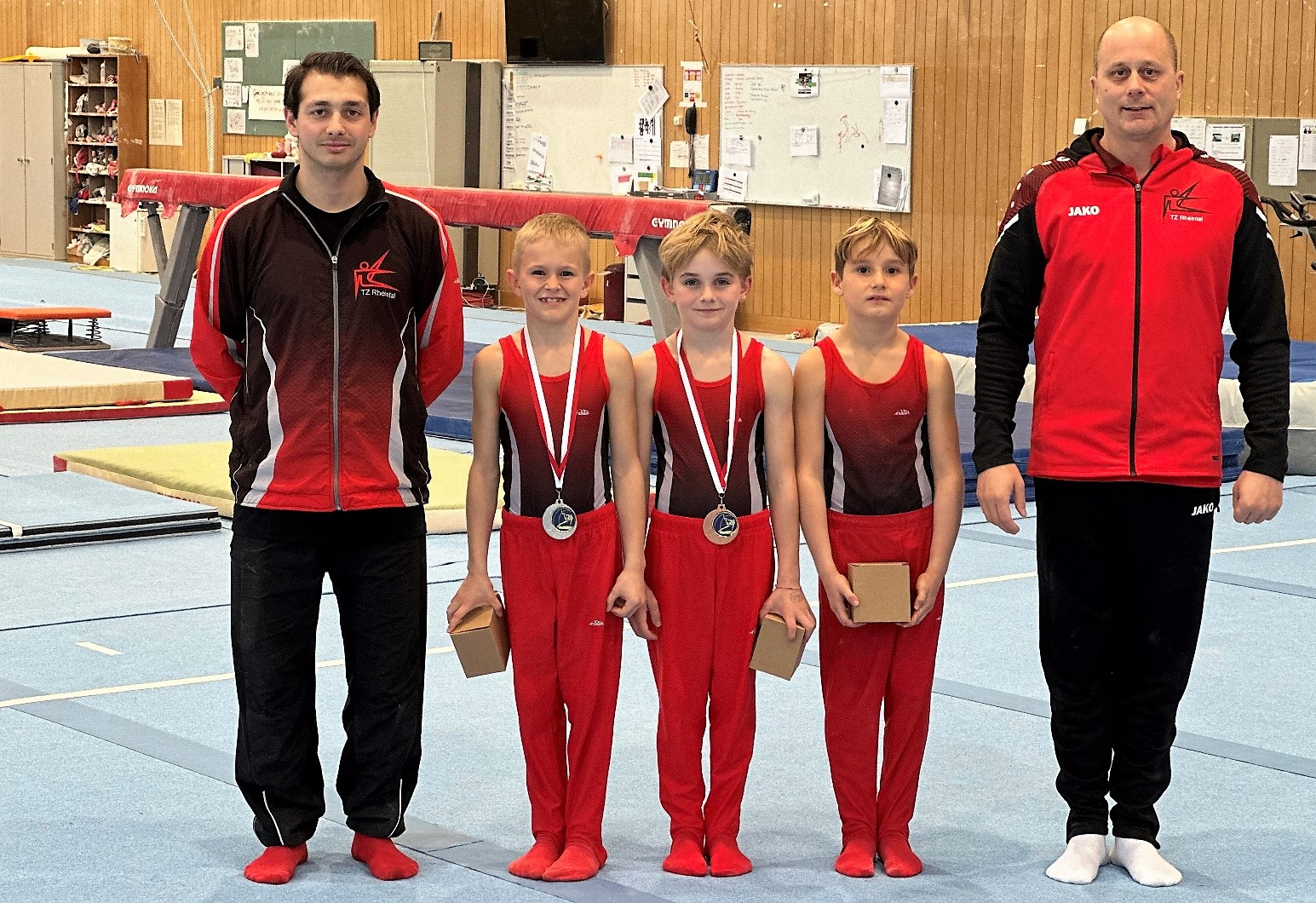 Das TZ Rheintal glänzte an den Testtagen in Magglingen und Wil | Der ...