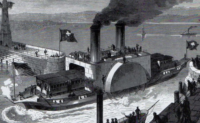 Das Drama der Dampfer: Die Anfänge der modernen Schifffahrt bargen ...