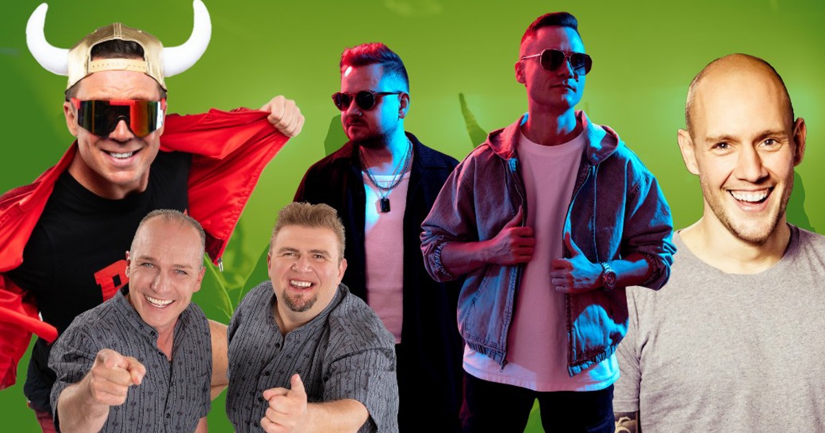 Oli P., Lorenz Büffel und Harris & Ford: Rhema setzt auf bekannte Namen ...