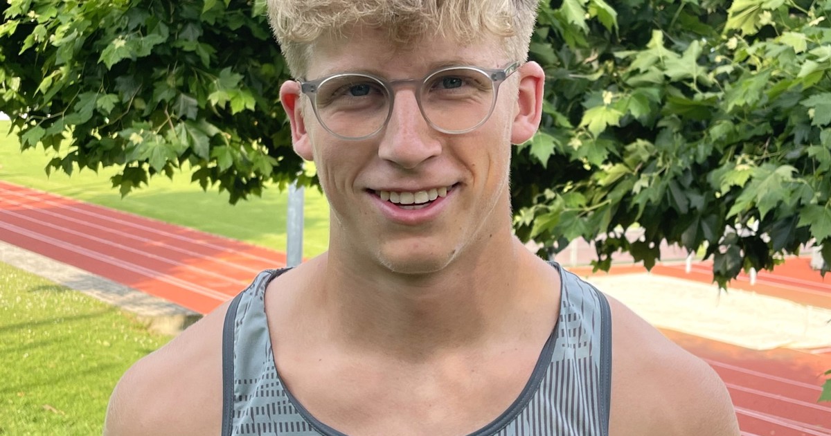 Der Altstätter Damian Steiger erfüllt in Lausanne die EYOF-Limite | Der Rheintaler