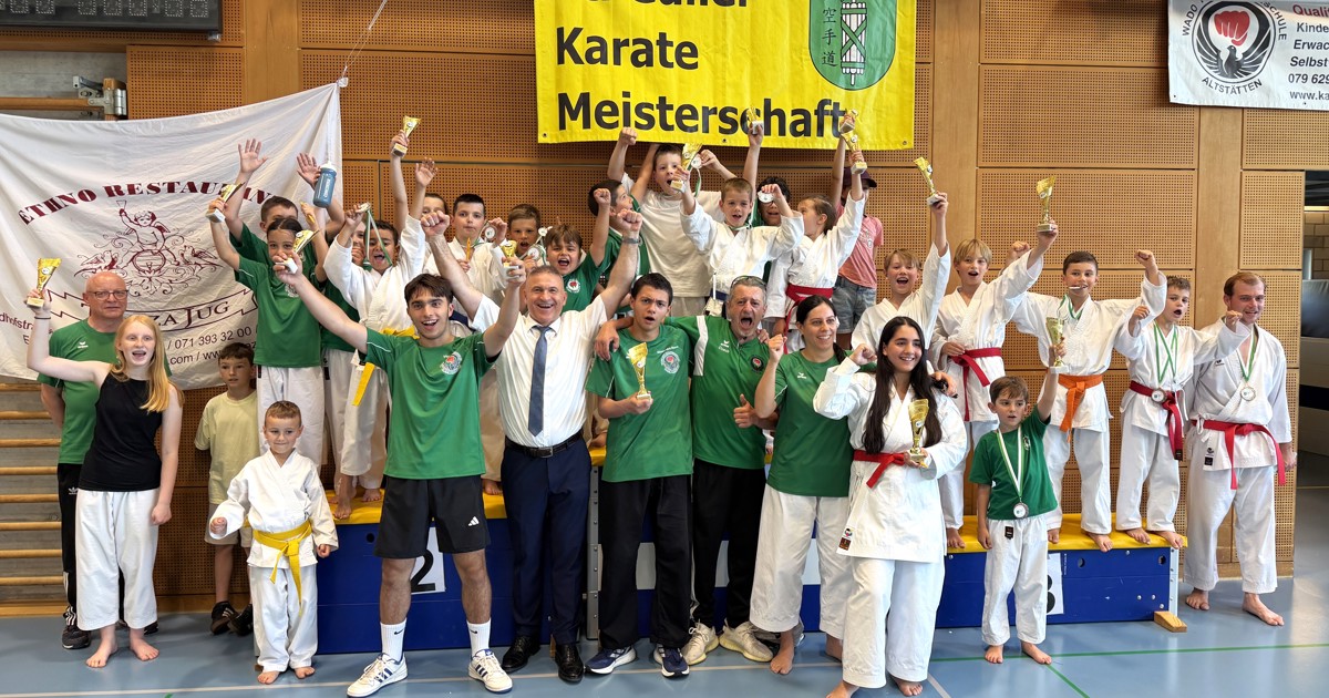 Altstätten glänzt an der 15. St.Galler Karate-Meisterschaft | Der ...
