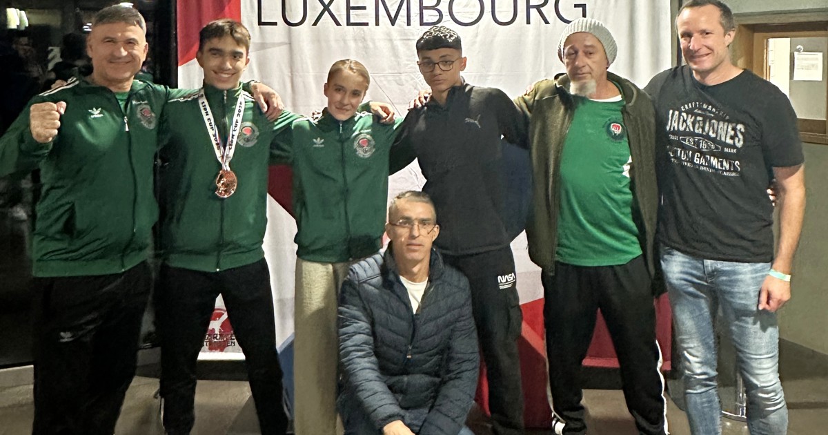 Karateka Vitor Madureira gewinnt in Luxemburg Bronze | Der Rheintaler