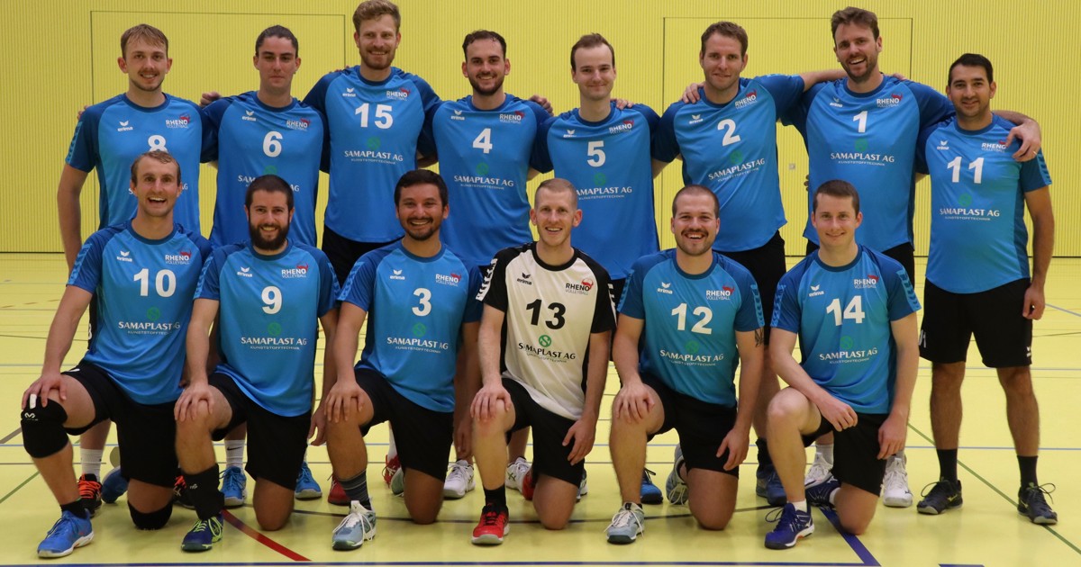 Rheno-Männer empfangen im Cup den VBC Wittenbach | Der Rheintaler