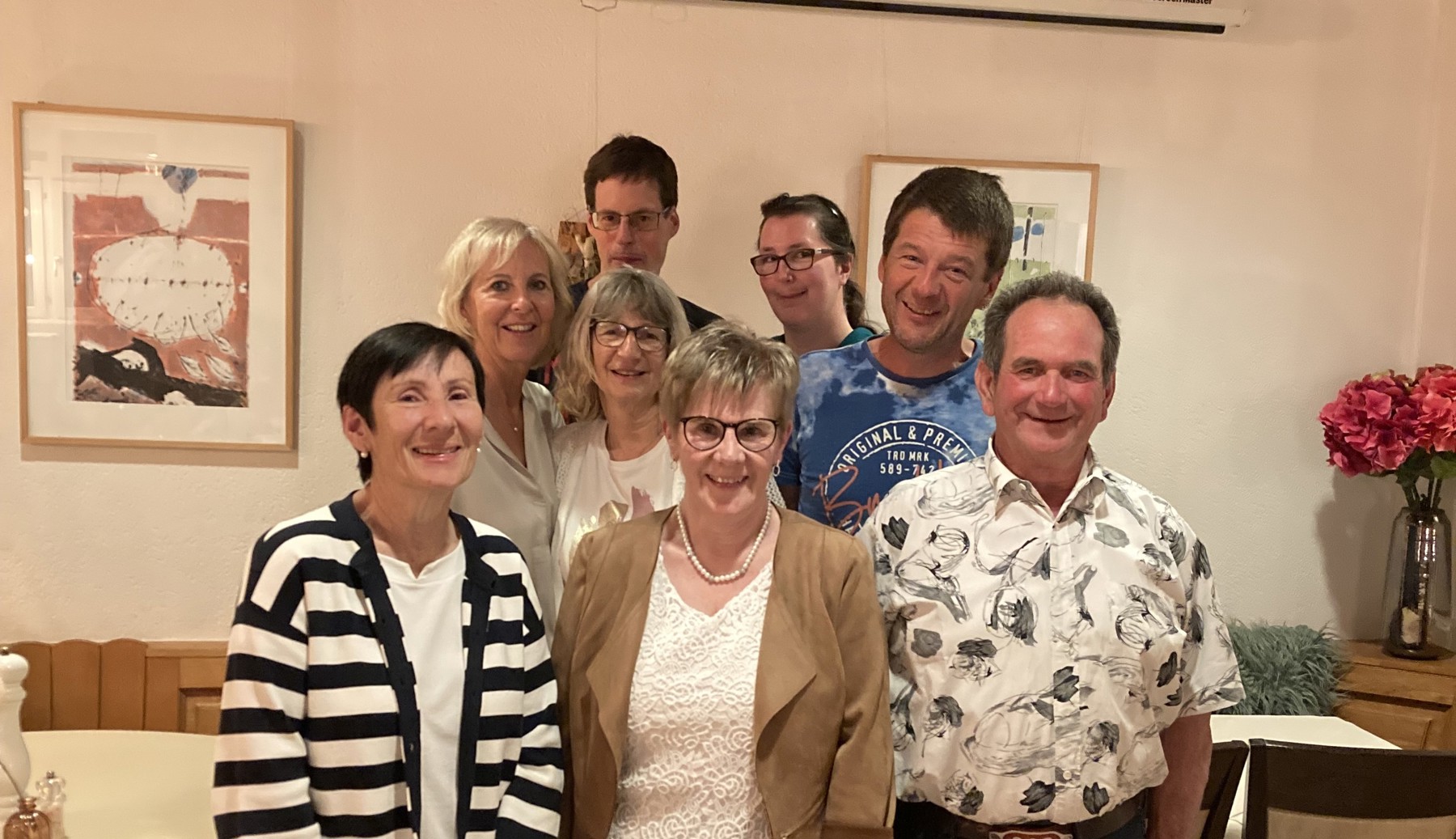 Gemeinde ehrt acht Jubilarinnen und Jubilare für jahrelange Treue | Der ...