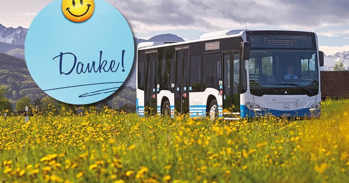 Der kommunizierende Bus: Ein freundliches «Dankeschön» entspannt | Der ...