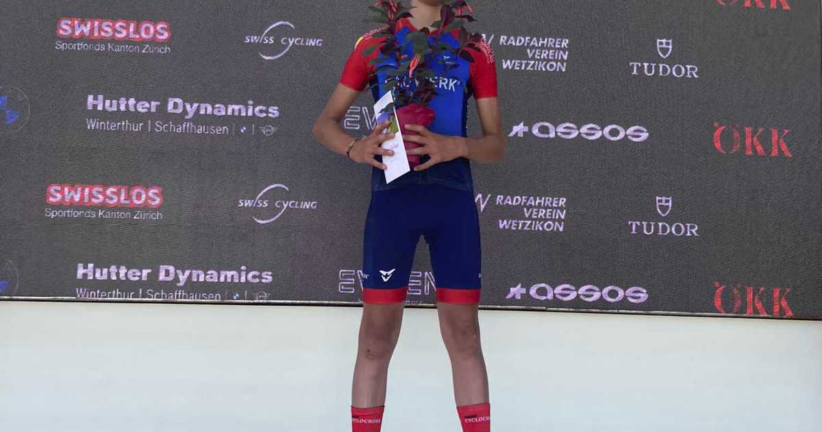 Malvin und Fynn Lanter auf, Jolanda Neff und Thomas Litscher knapp ...