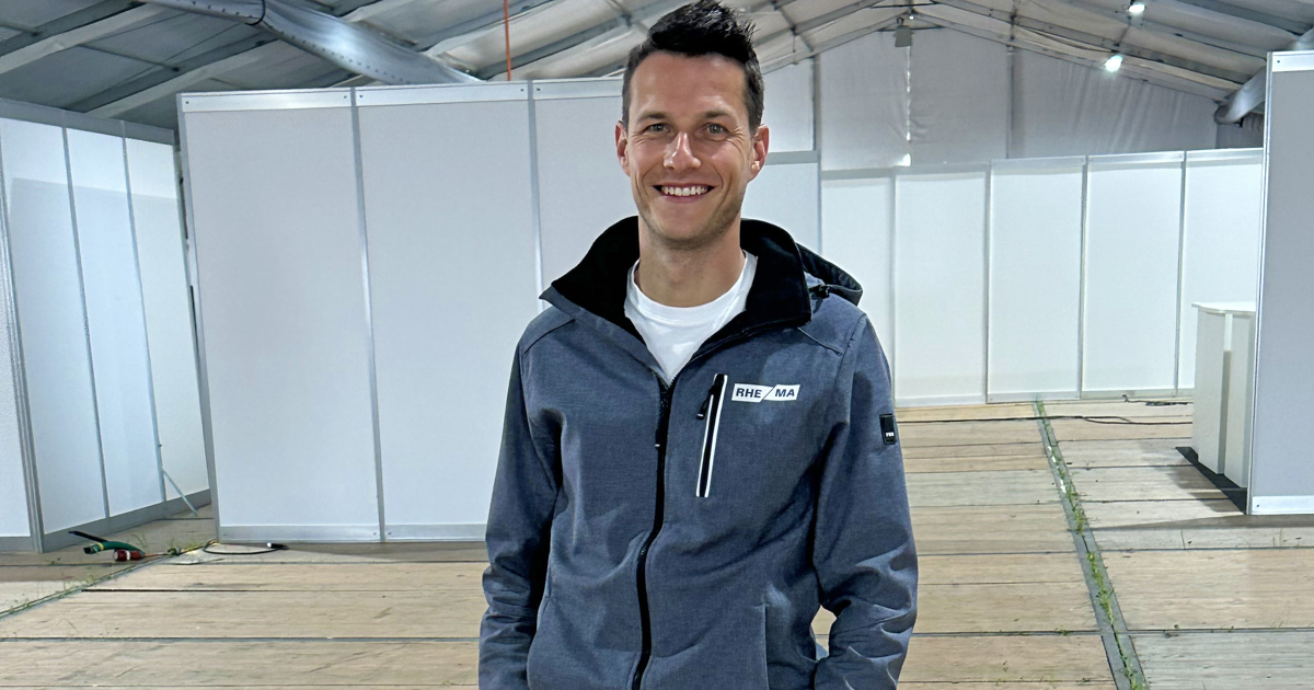 Messeleiter Michael Dietrich: «Die Rhema funktioniert so gut, weil man ...