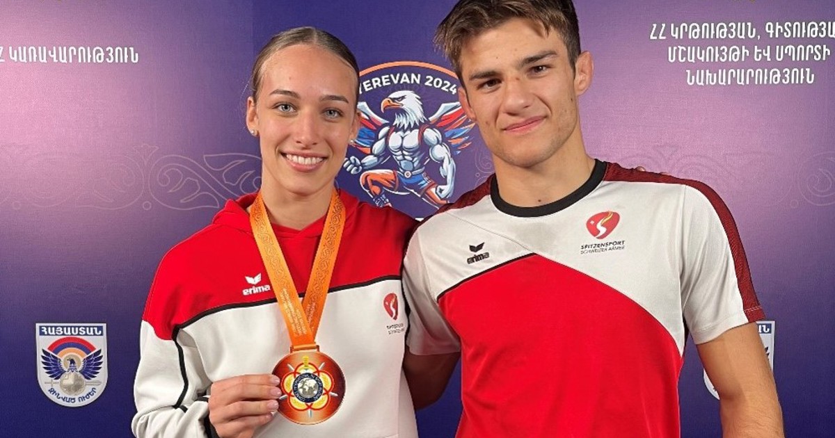 Bronzemedaille für Annatina Lippuner und fünfter Platz von Maurus Zogg ...