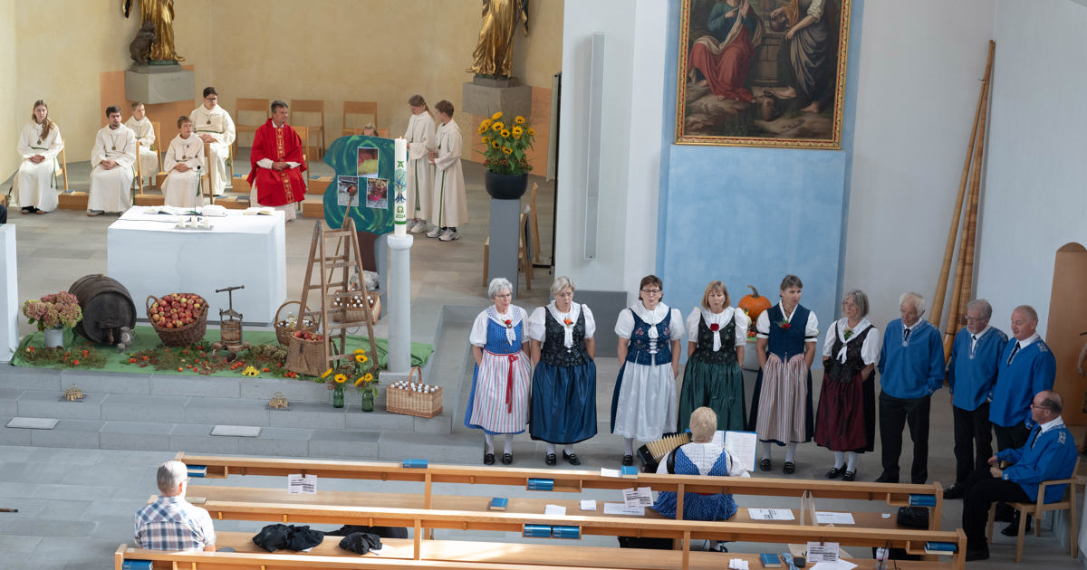 Sing dem Herrn ein Dankeschön | Der Rheintaler
