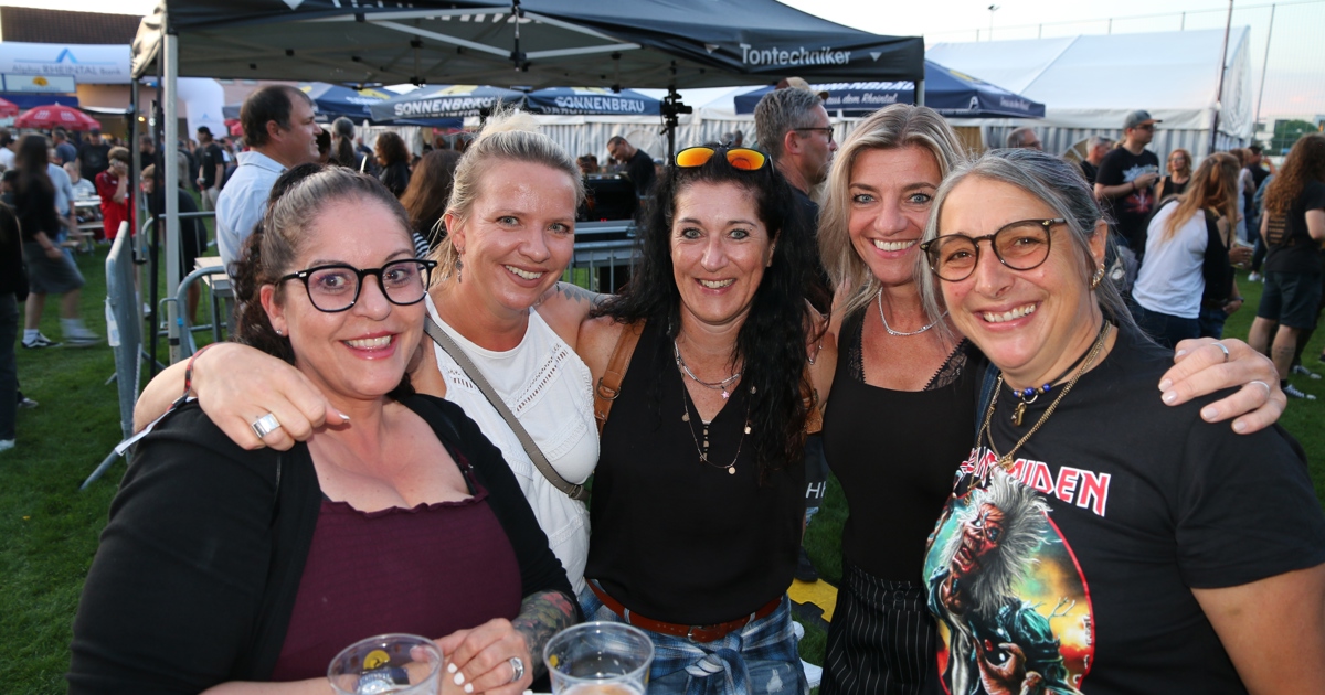 «Man muss einfach dabei sein»: Das «Rock am Fels» reisst mit zum Feiern | Der Rheintaler