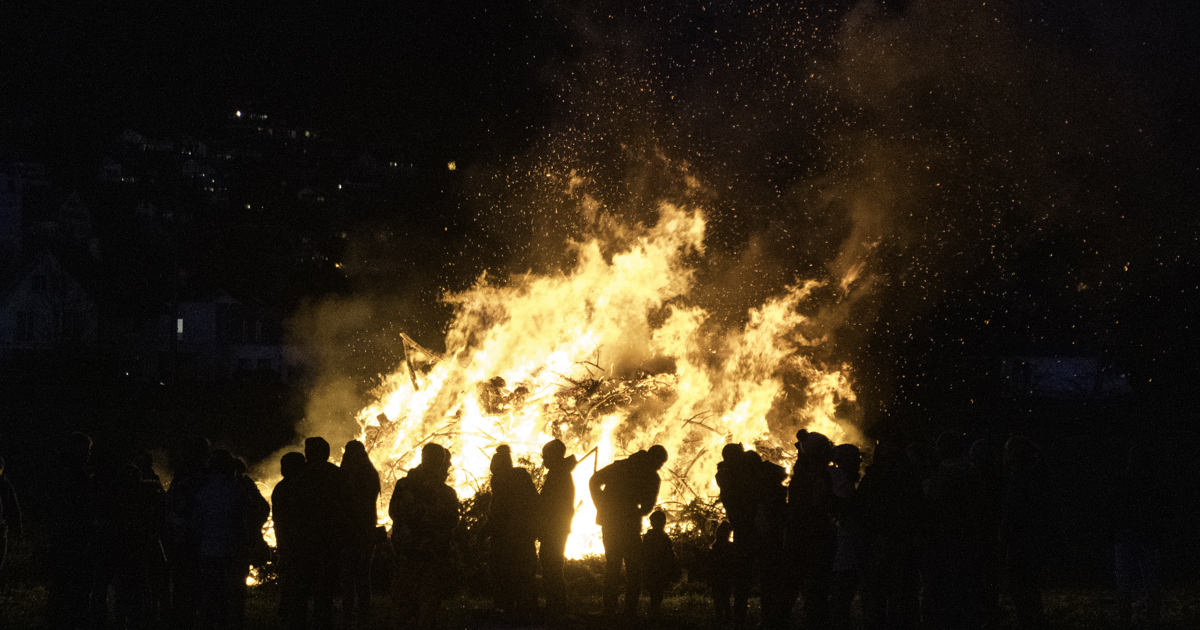 Den Winter verabschiedet: Bilder vom Funken in Rebstein | Der Rheintaler