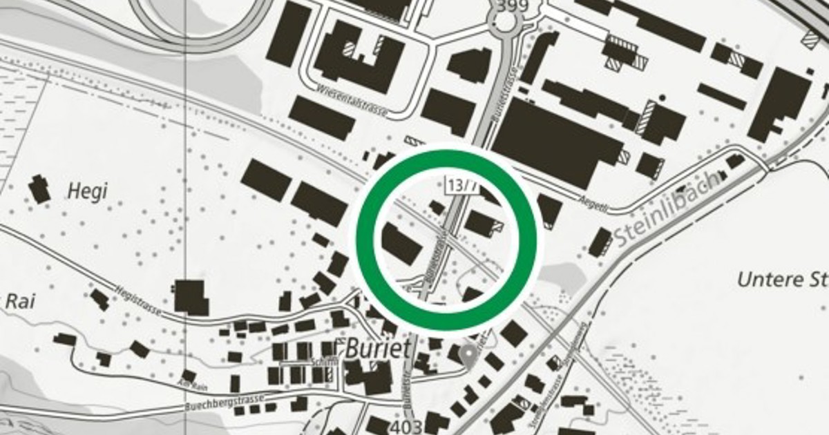 Baustart bei Bahnunterführung Buriet - Kanton empfiehlt grossräumige ...