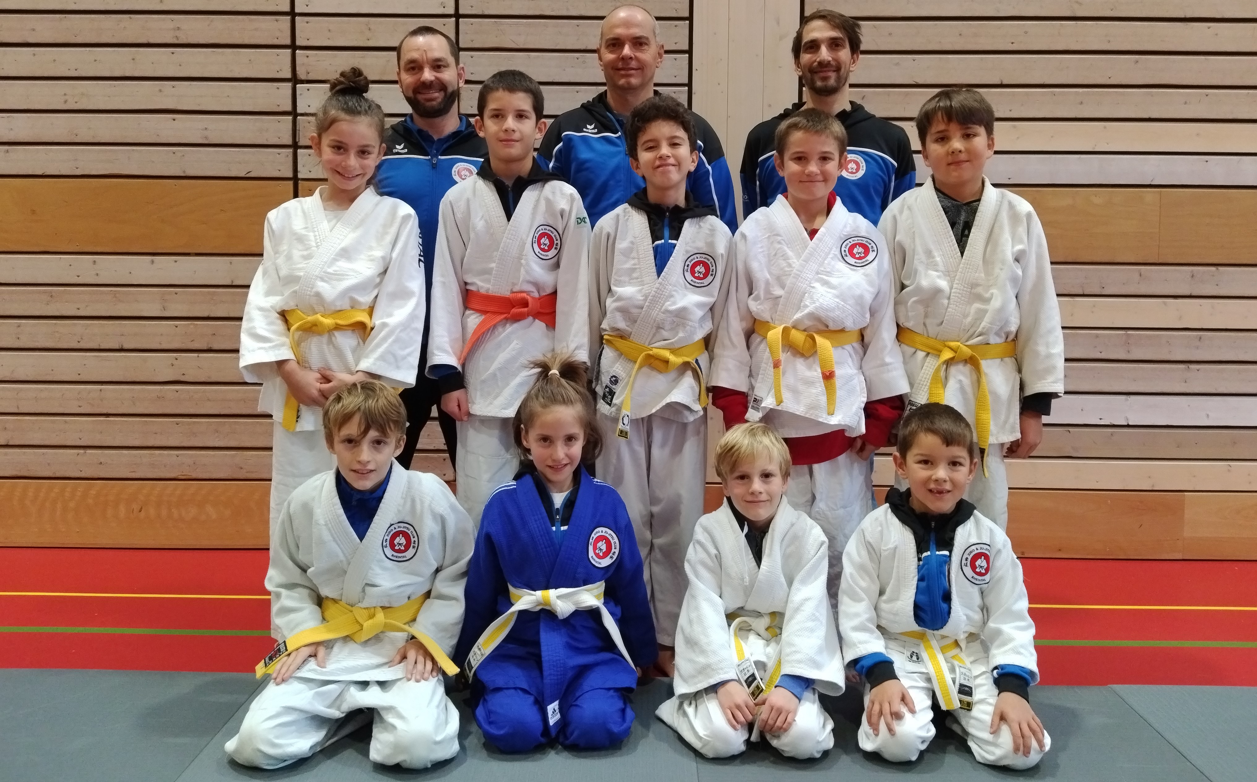 Sechsmal Gold und weitere Medaillen für den JJJC Rheintal an den ...