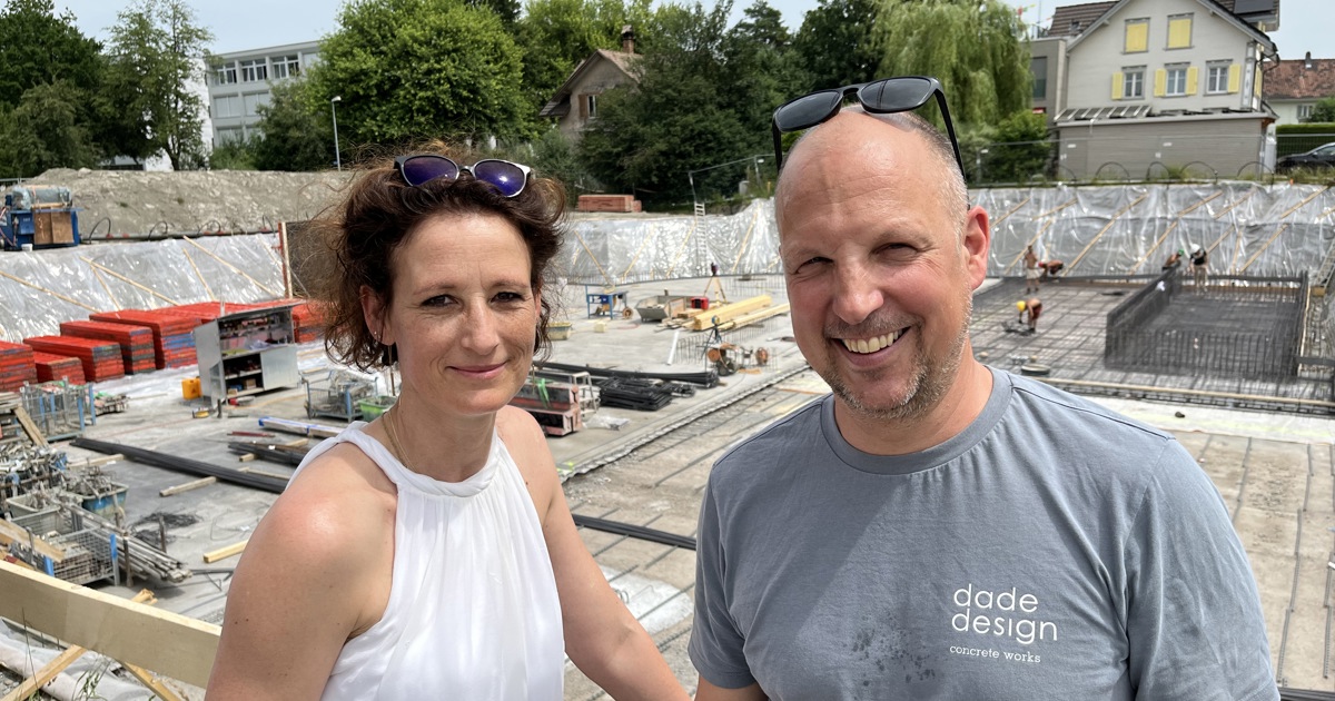 Jetzt entsteht ein Haus der Zukunft: Es erreicht bereits die Pariser ...