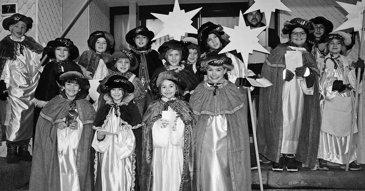 Weihnachtlicher Segen überbracht | Der Rheintaler