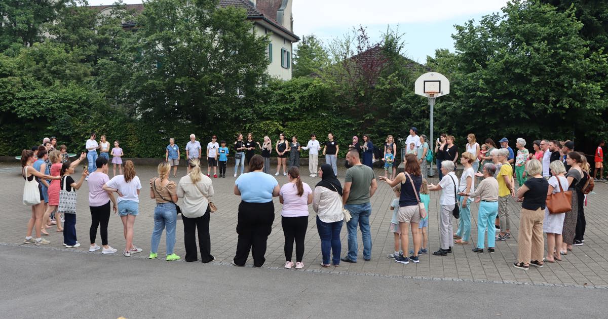 Fulminantes Abschiedsfest der Kleinklasse | Der Rheintaler