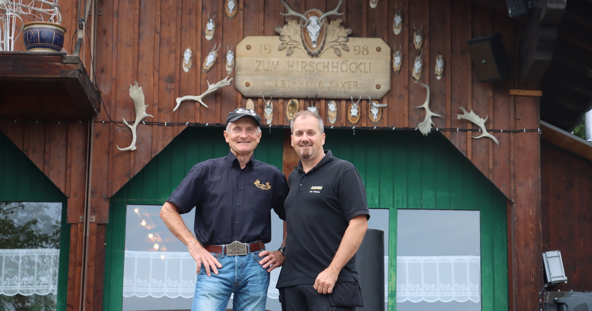 Nach fast 40 Jahren ist Schluss: Ende Jahr übergibt Familie Saxer das ...