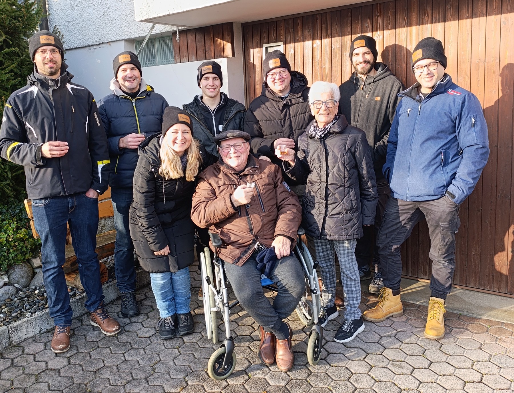 Die Band BlattaBrass war auf Spendentour | Der Rheintaler