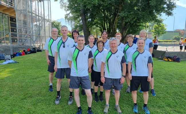 TV Rebstein erfolgreich am Sport-Fit-Tag in Buchs | Der Rheintaler