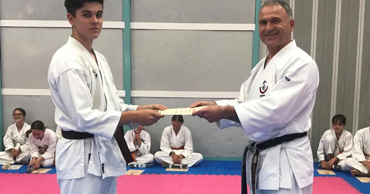 20 Karatekas legten im Dojo Altstätten Prüfungen ab | Der Rheintaler