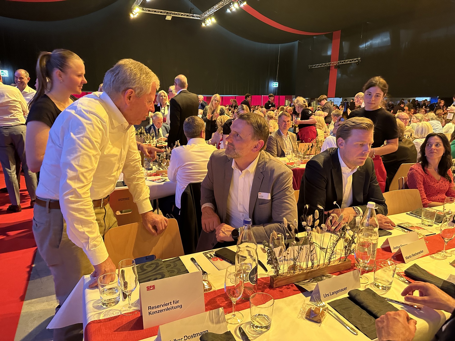 SFS Generalversammlung 2025: Stabiler Umsatz trotz Unsicherheiten | Der ...