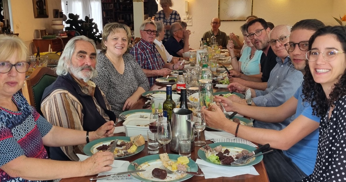 Die Tavolata der Puschlaver im Rheintal – Ein Fest für alle Sinne | Der ...